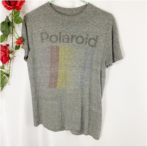 Altru | Tops | 32 Altru Apparel Vintage Polaroid Logo Short Sleeve ...
